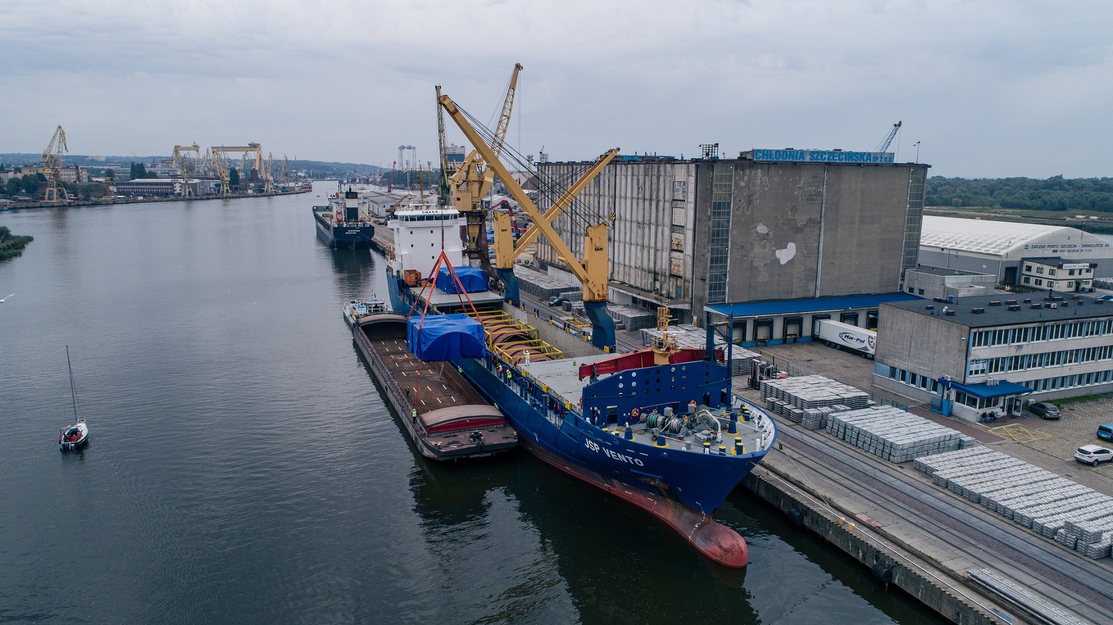 Fracht FWO rozpoczął realizację dostaw dla jednej z największych ...