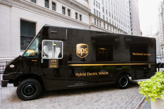 UPS wyznacza nowe cele dla zrównoważonego rozwoju - Logistyka a Jakość ...